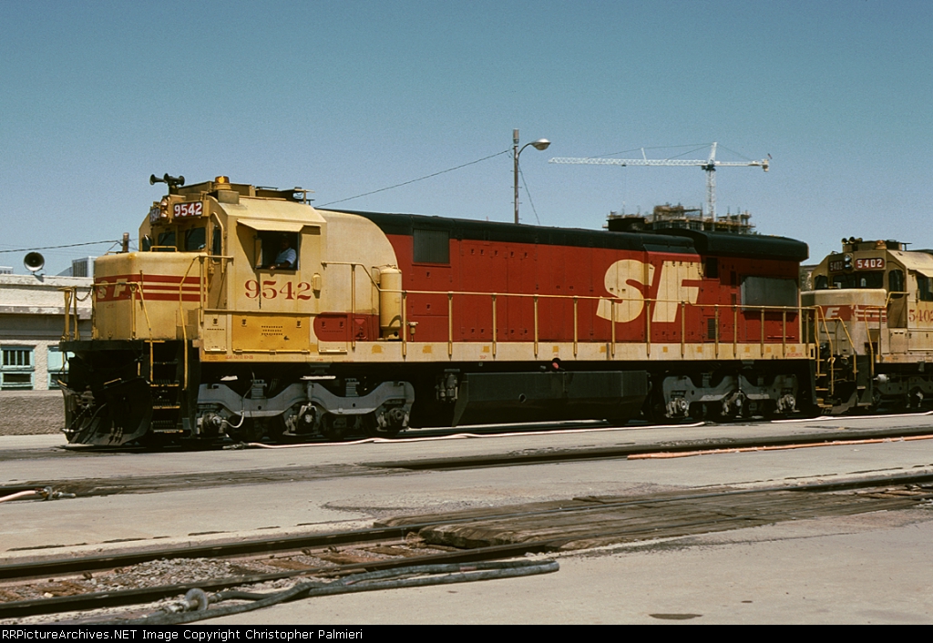 ATSF 9542